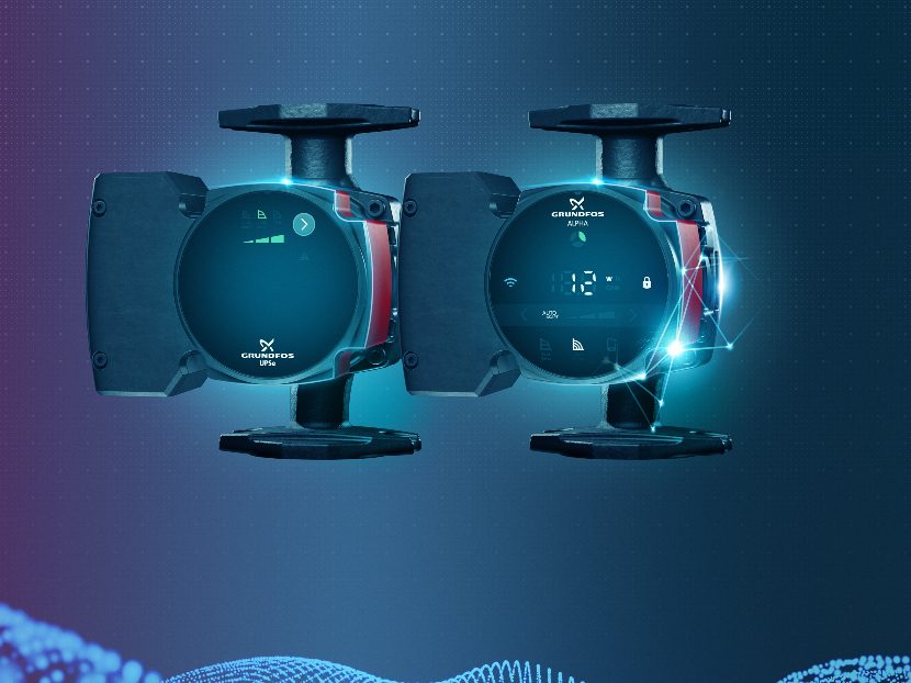 Grundfos UPSe and Digital ALPHA Circulators | phcppros